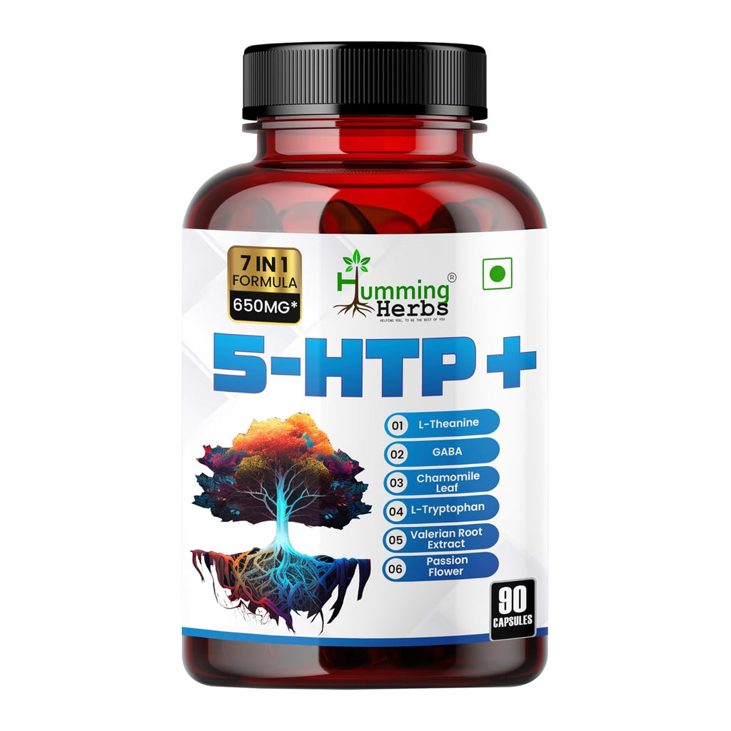 Humming Herbs 5-HTP vegetarian capsules
