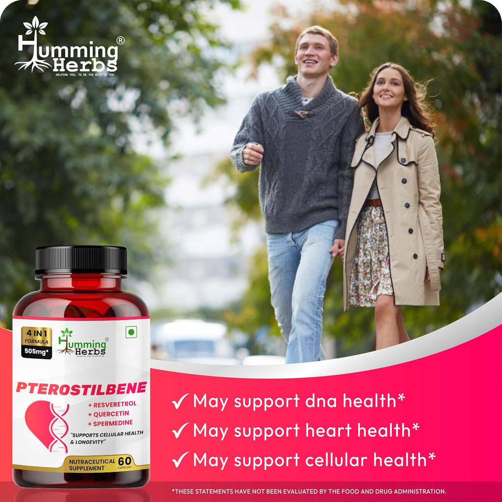Humming Herbs 505 mg Pterostilbene