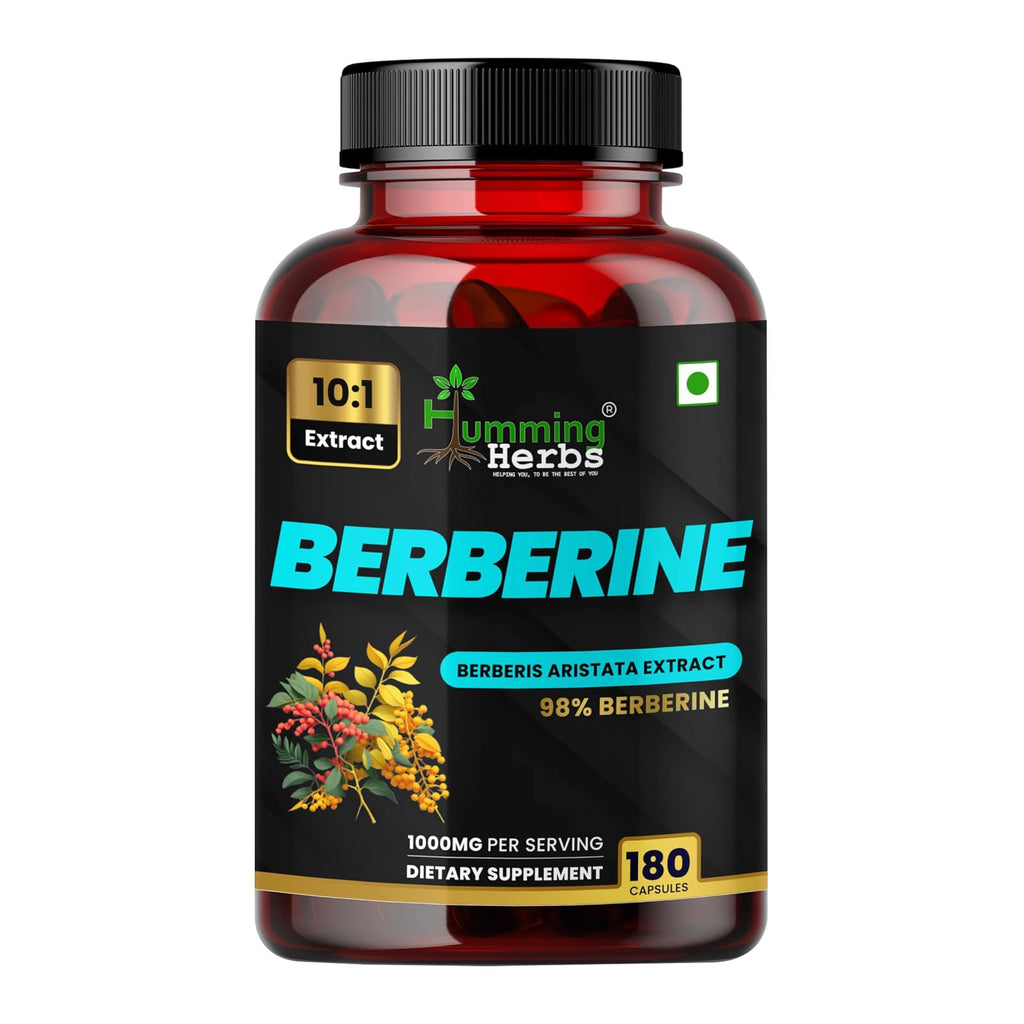 Humming Herbs Berberine vegan capsules