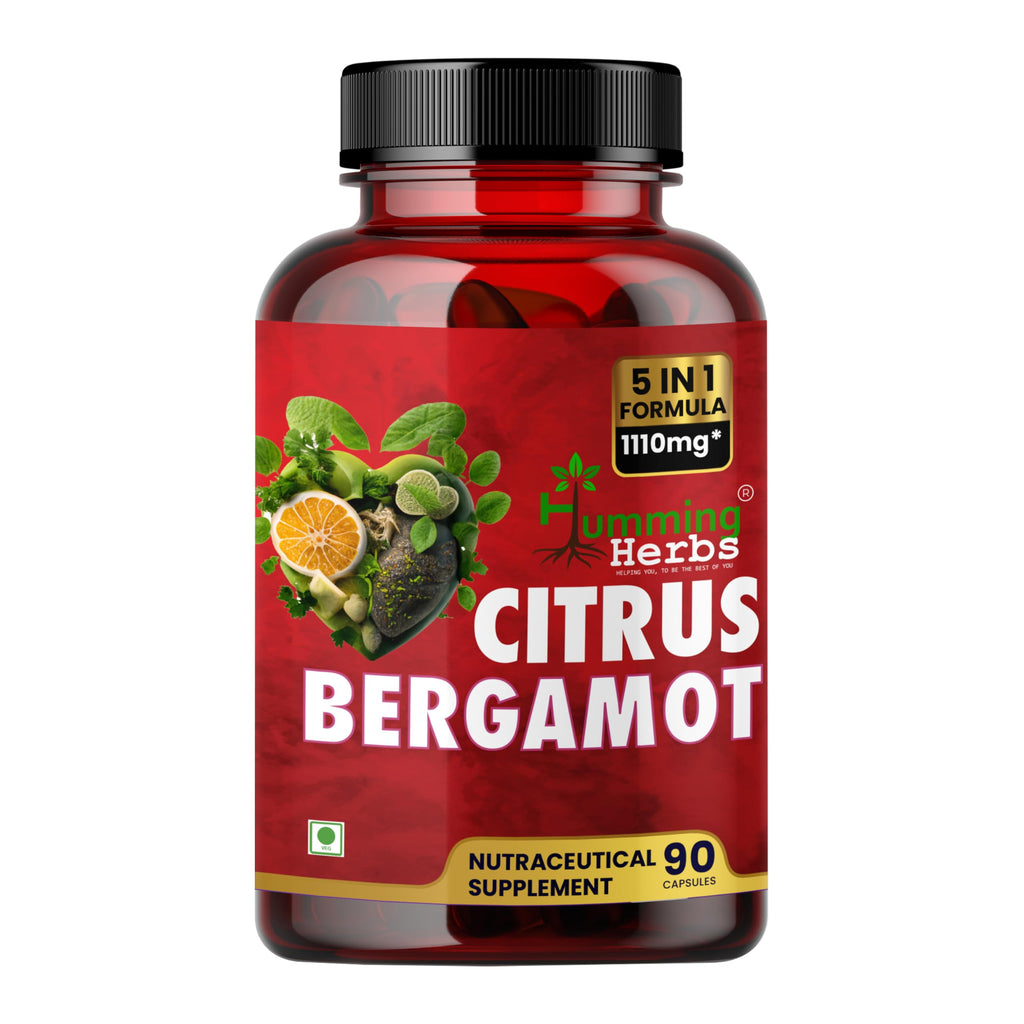 Humming Herbs blended vitamin supplement