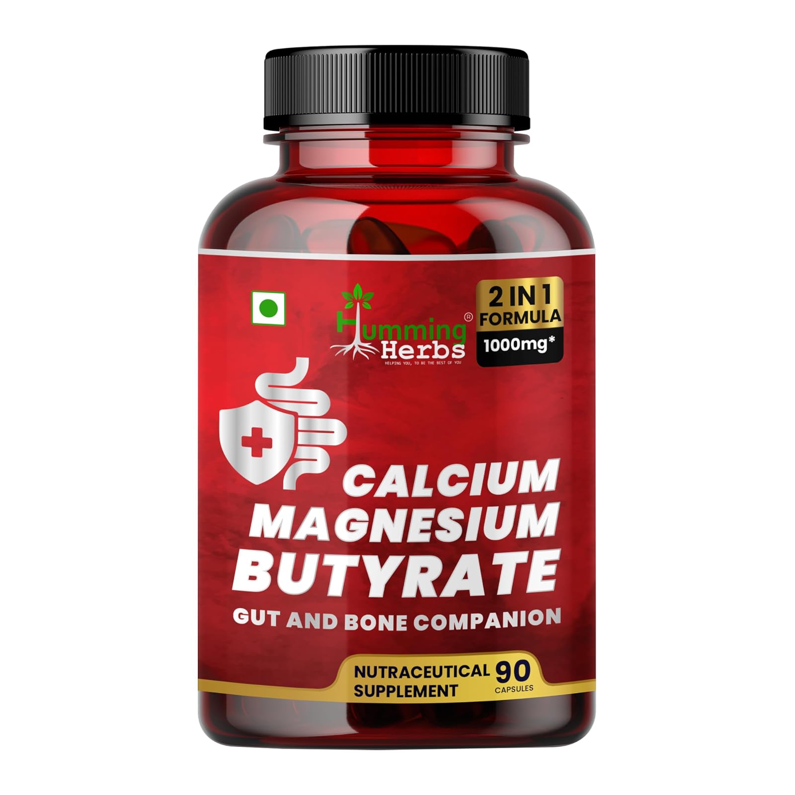 Humming Herbs Calcium Magnesium supplement