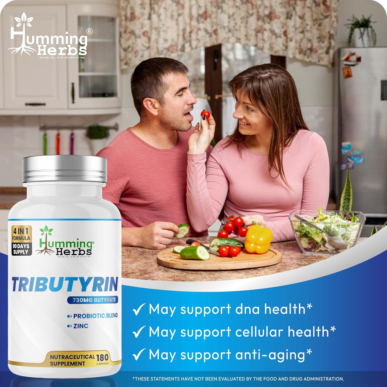 Humming Herbs digestive support formula