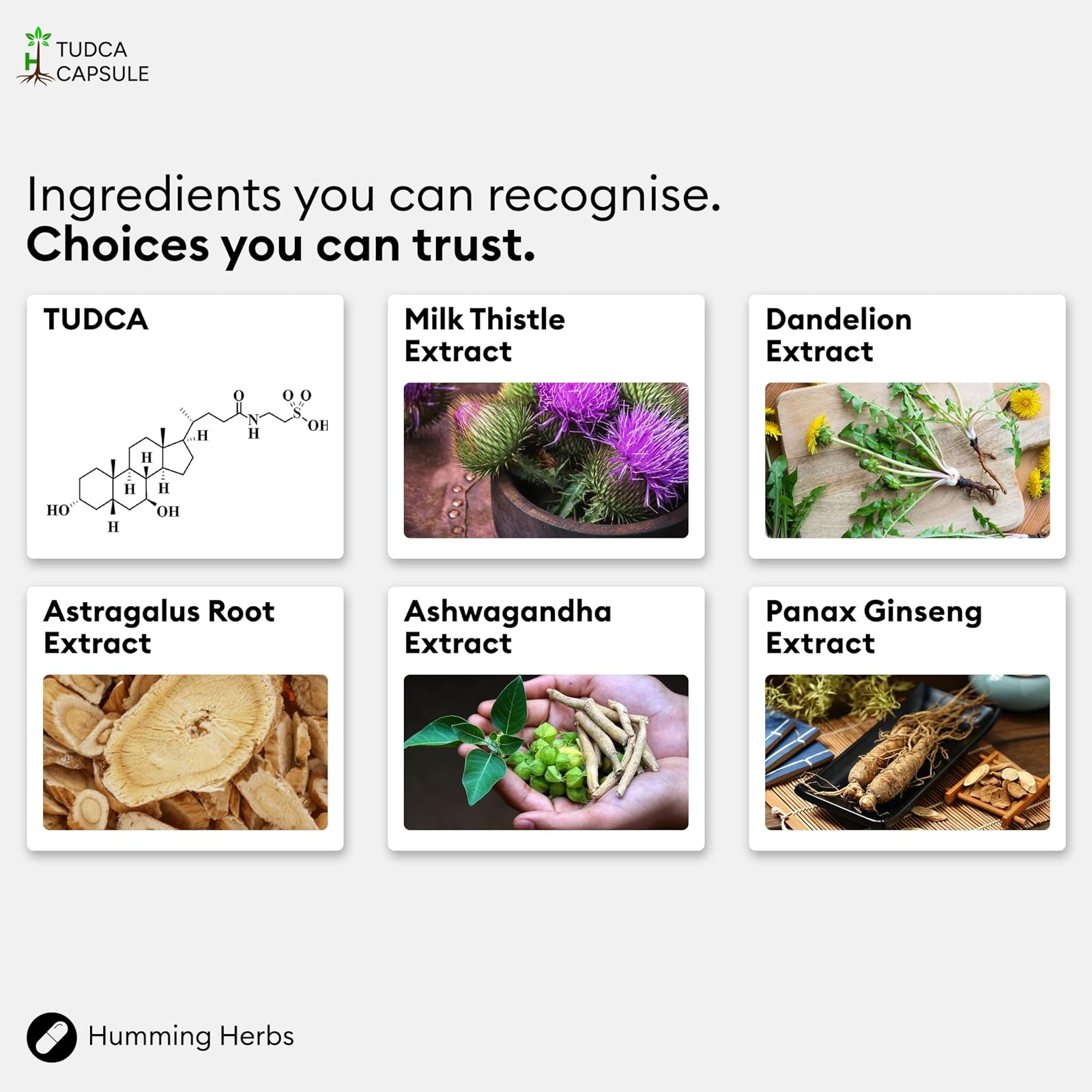Humming Herbs herbal blend for vitality