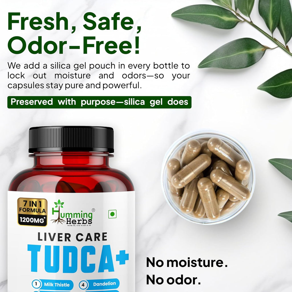 Humming Herbs milk thistle extract