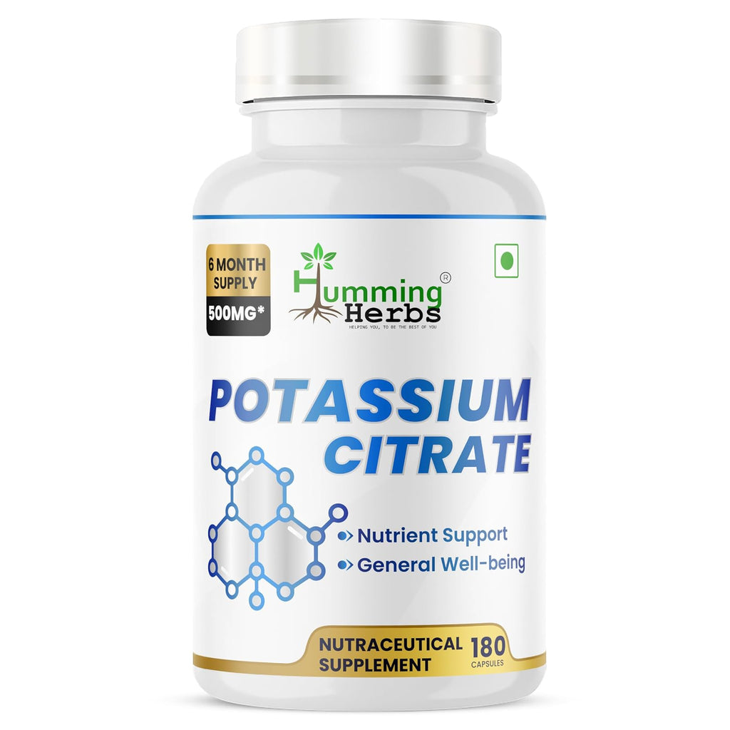 Humming Herbs Potassium Citrate capsules