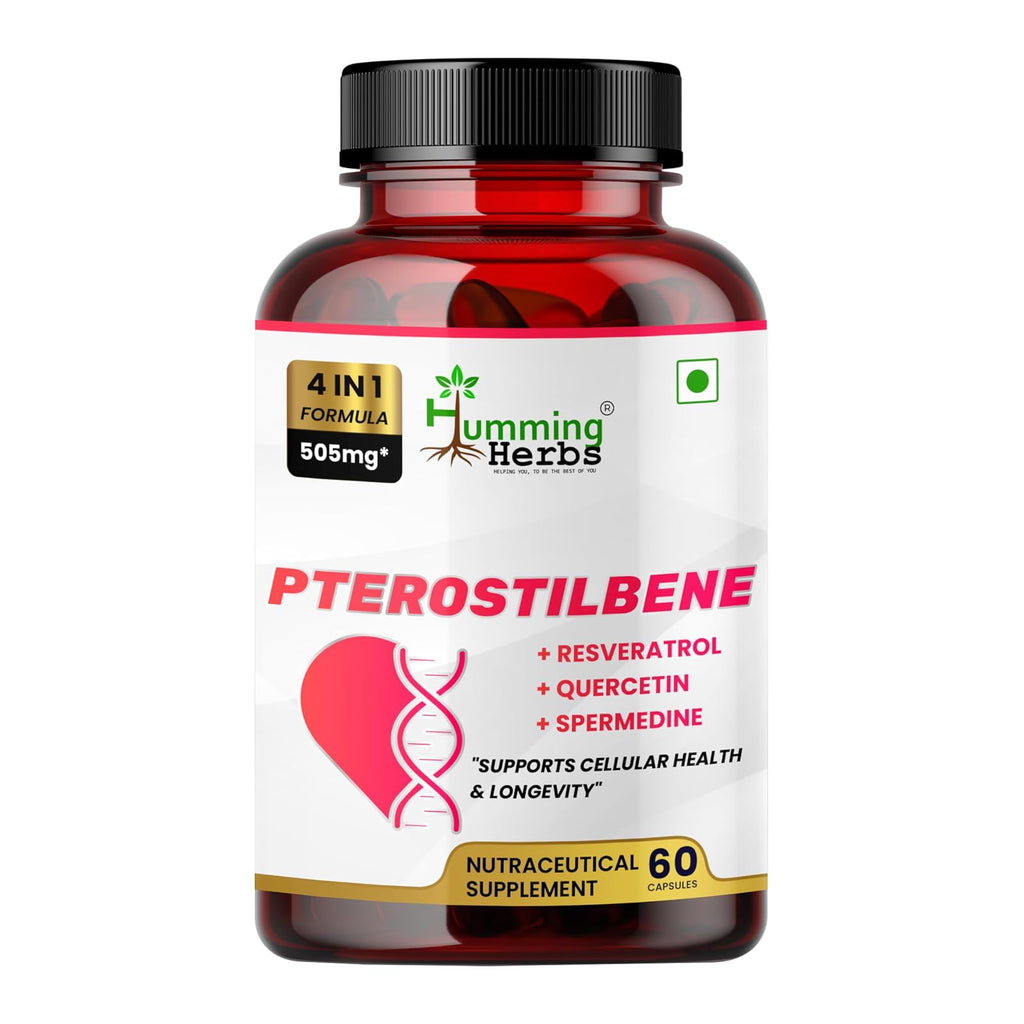 Humming Herbs Pterostilbene vegan capsules
