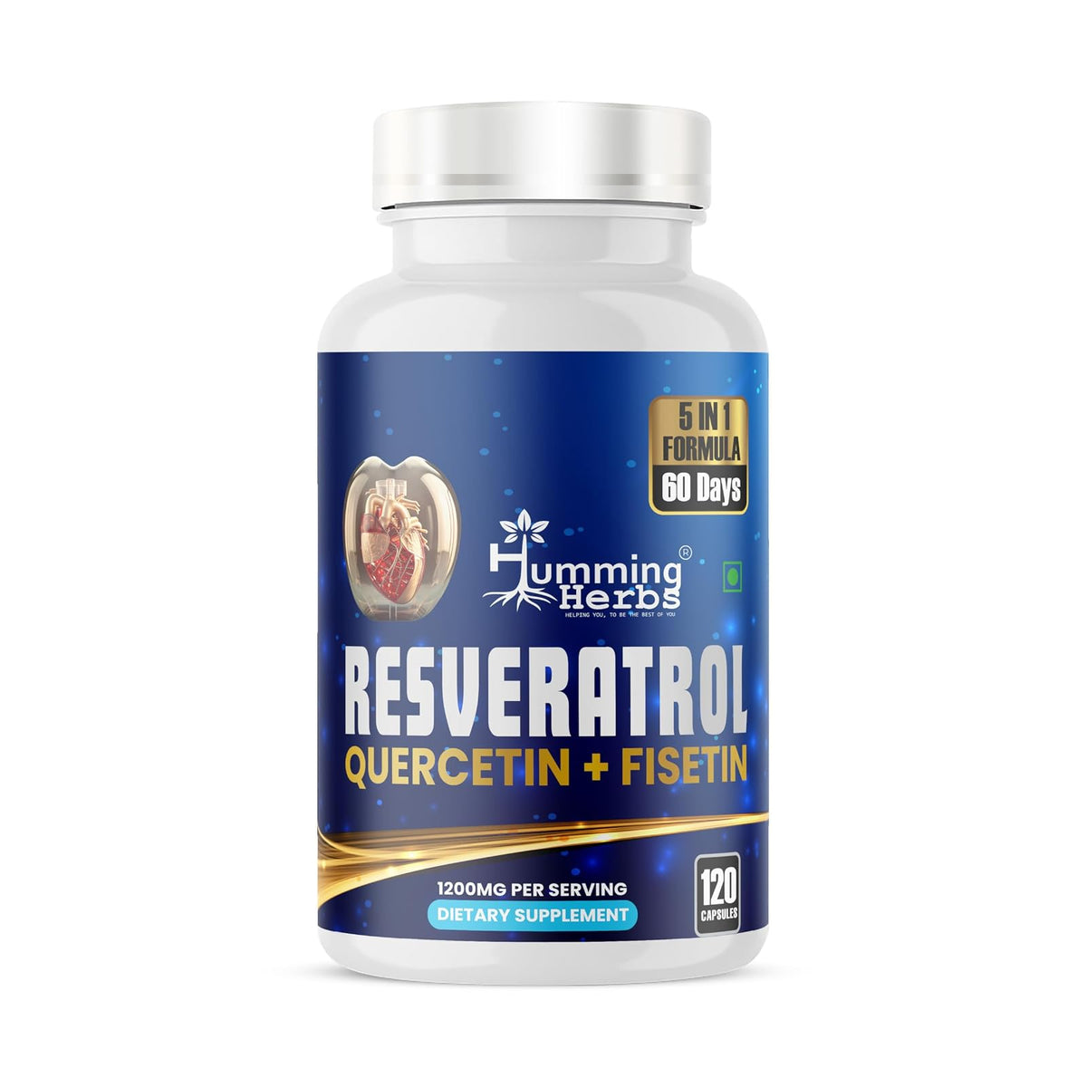 Humming Herbs Resveratrol vegan capsules