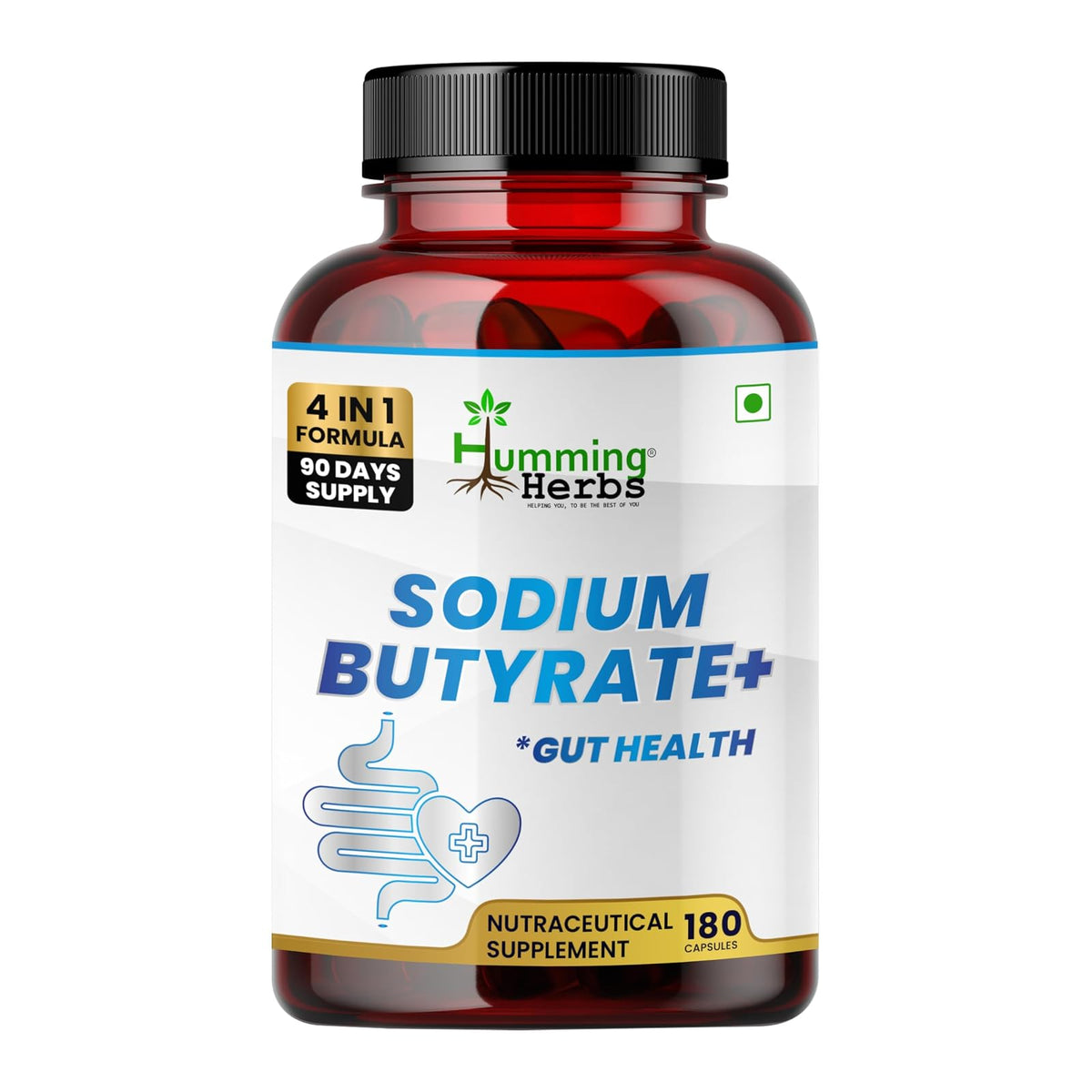 Humming Herbs Sodium Butyrate capsules