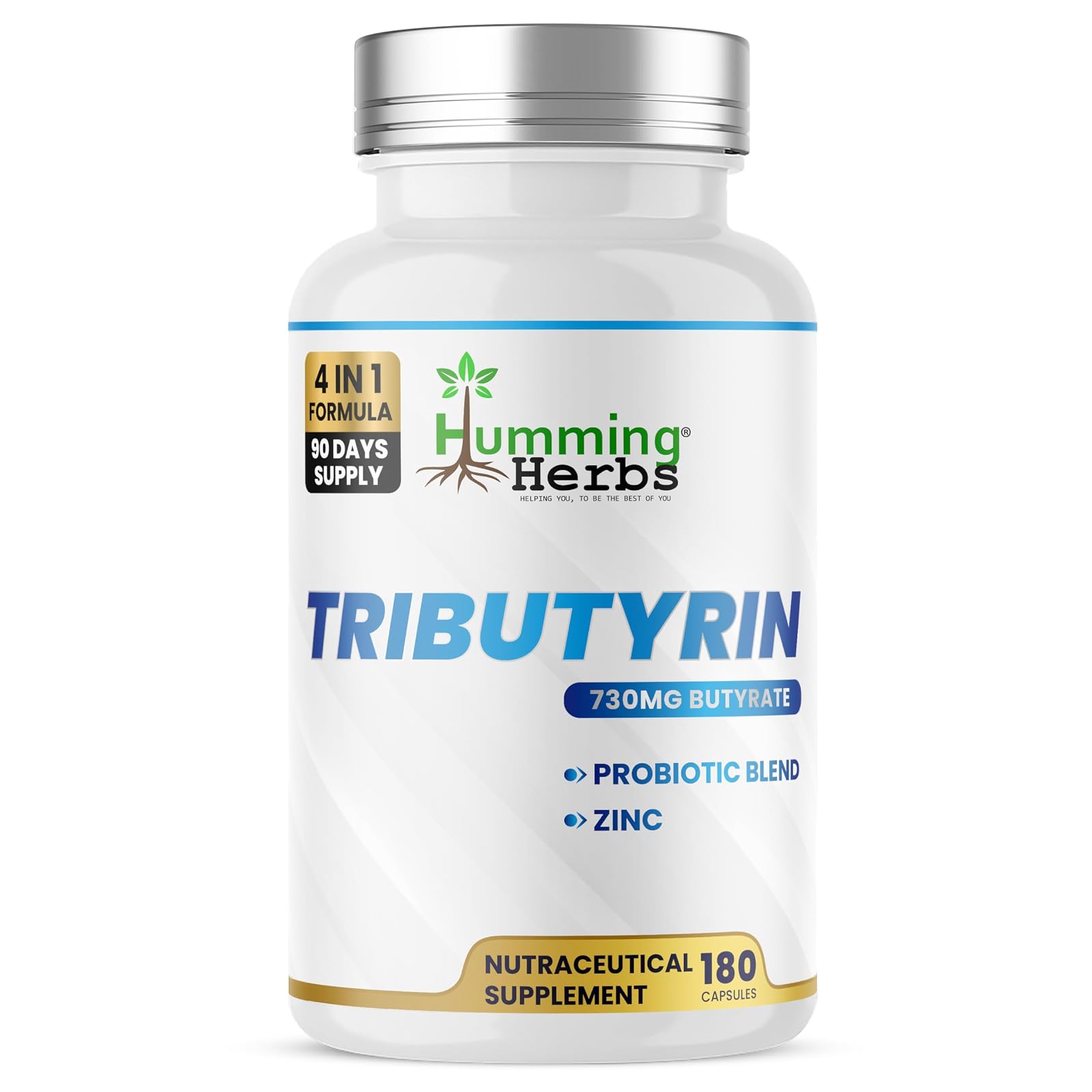 Humming Herbs Tributyrin Complex capsules