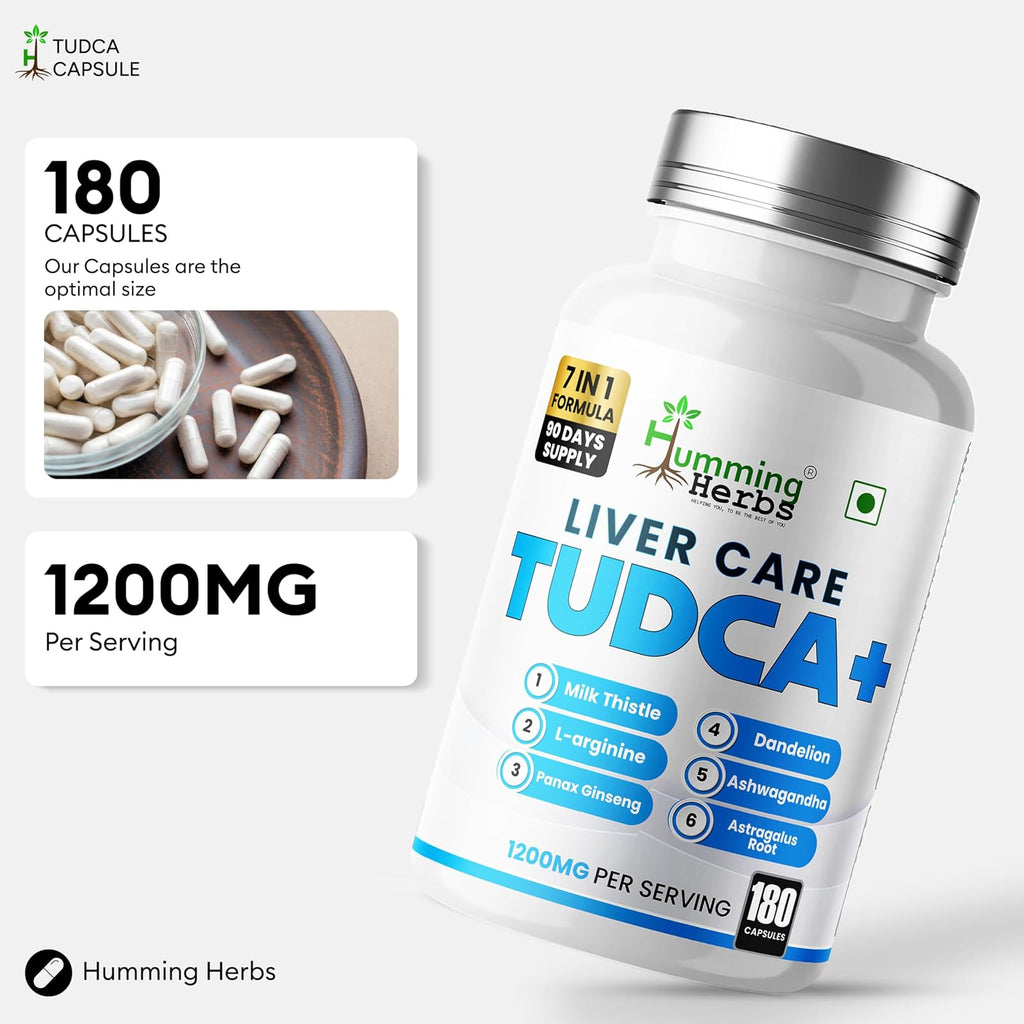 Humming Herbs TUDCA for overall wellness