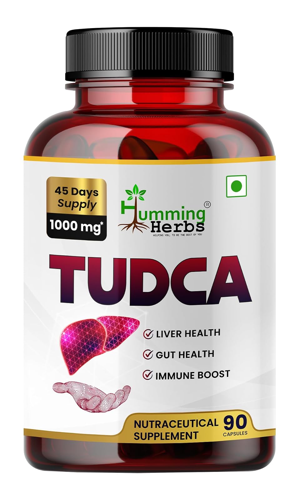 Humming Herbs TUDCA liver support