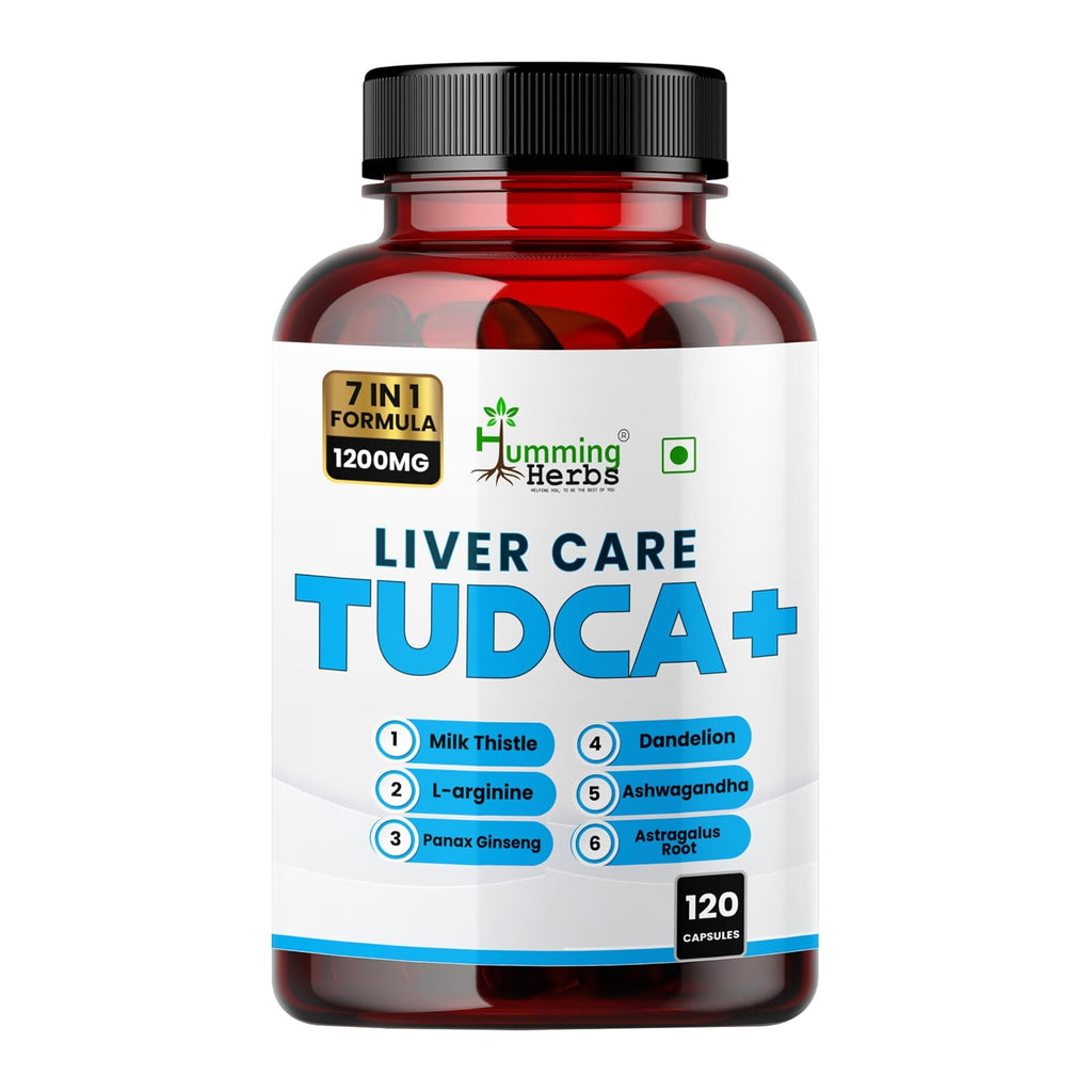 Humming Herbs TUDCA liver support