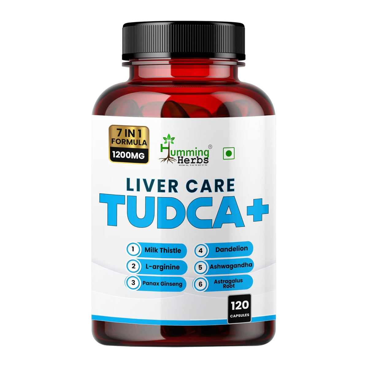 Humming Herbs TUDCA liver support