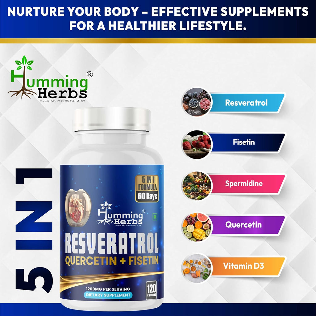 Humming Herbs vegan antioxidant formula