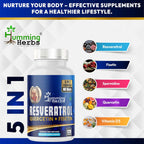 Humming Herbs vegan antioxidant formula