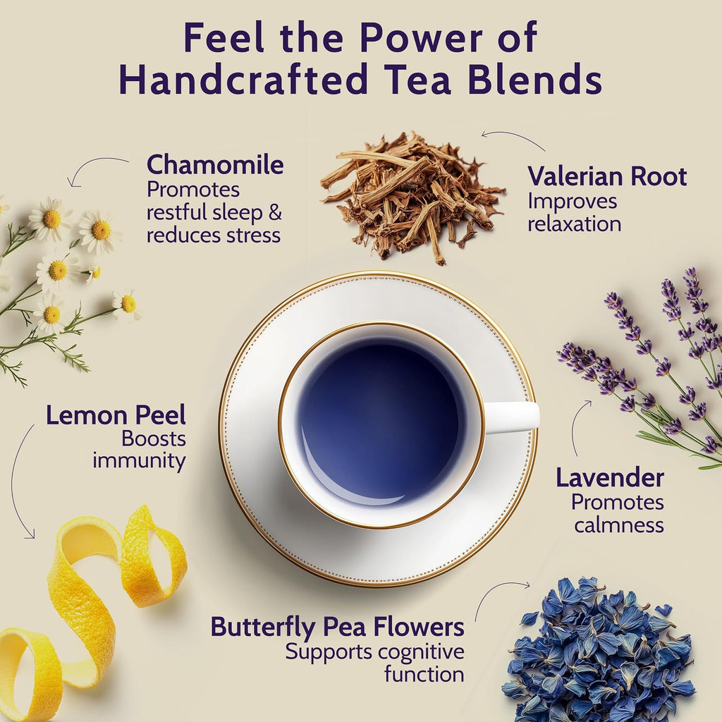 Hummingbird's Holiday tea for relaxation