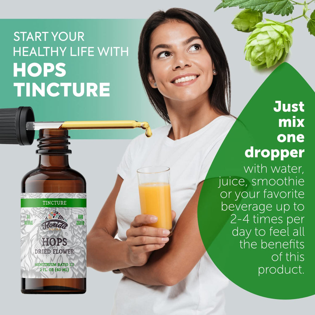 Humulus Lupulus herbal benefits