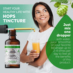 Humulus Lupulus herbal benefits