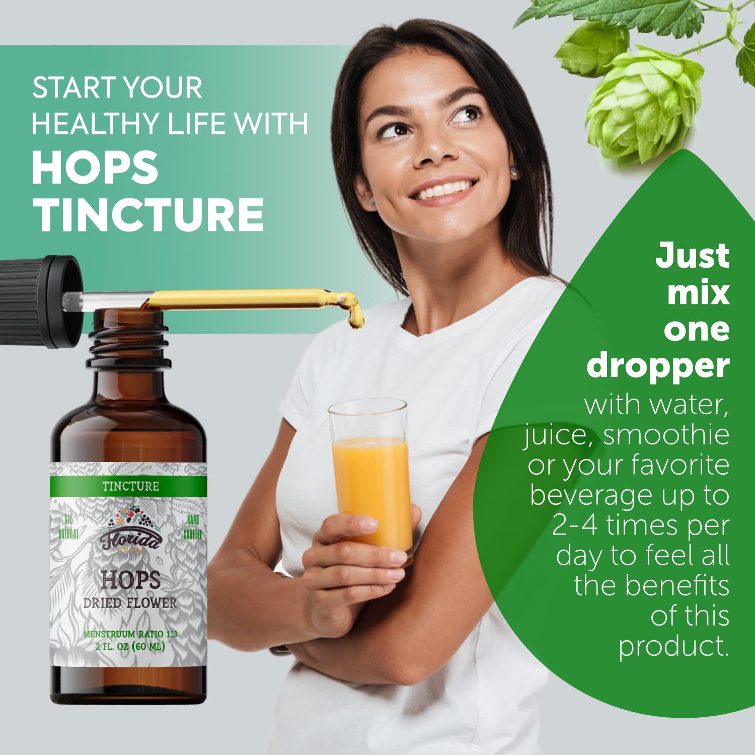 Humulus Lupulus herbal benefits