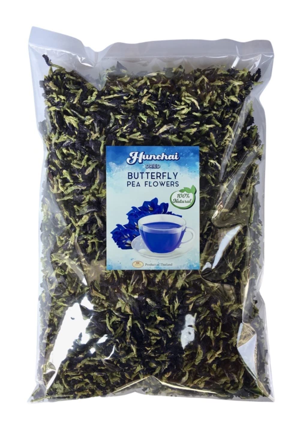 HUNCHAI butterfly pea flowers bulk