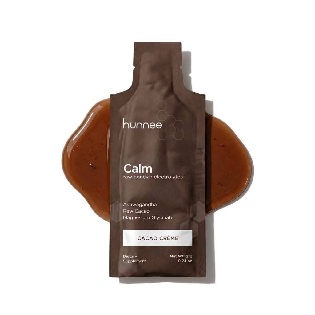 HUNNEE Calm Raw Honey benefits