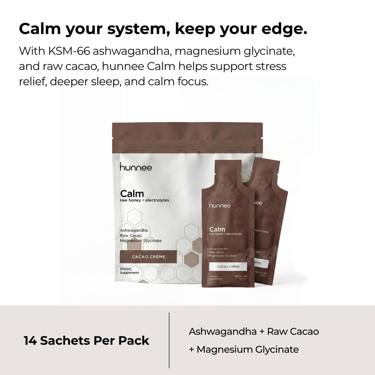HUNNEE electrolytes for active lifestyle