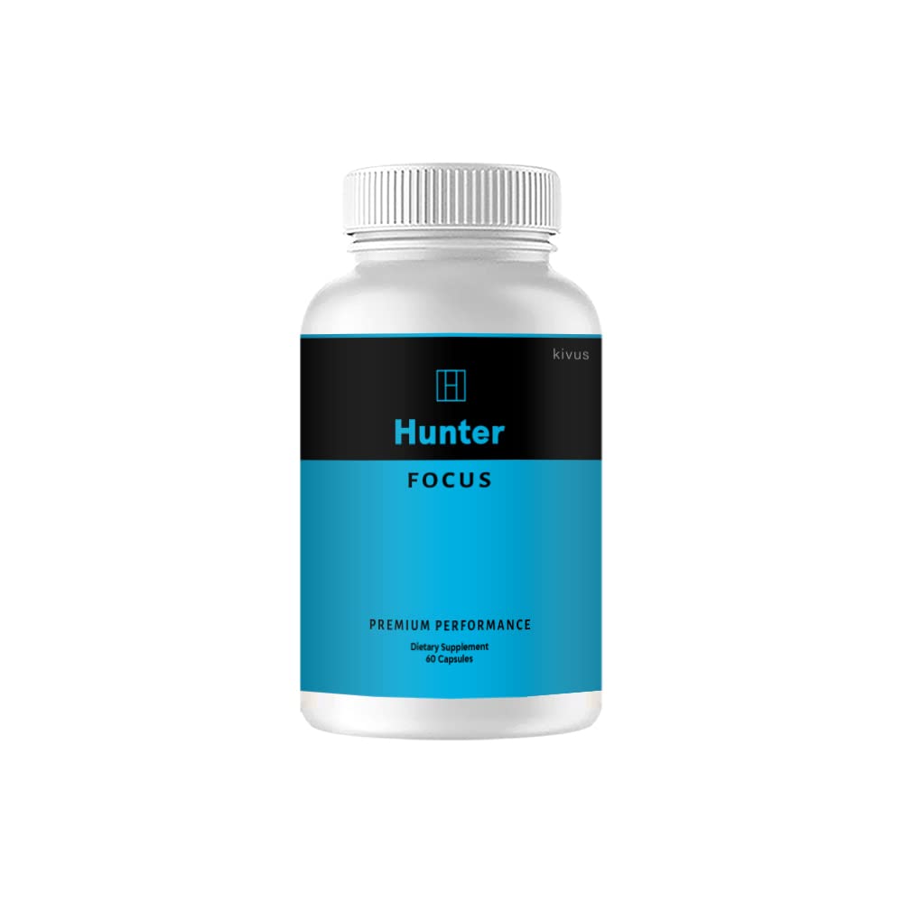 Hunter Focus blended vitamin capsules