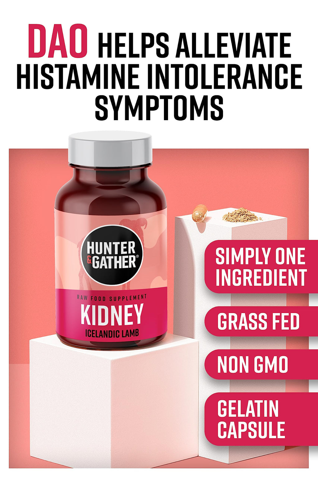 Hunter & Gather ancestral inspired vitamins