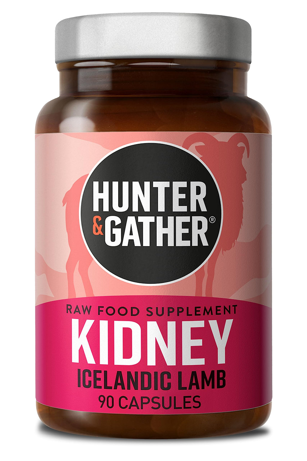 Hunter & Gather kidney support capsules