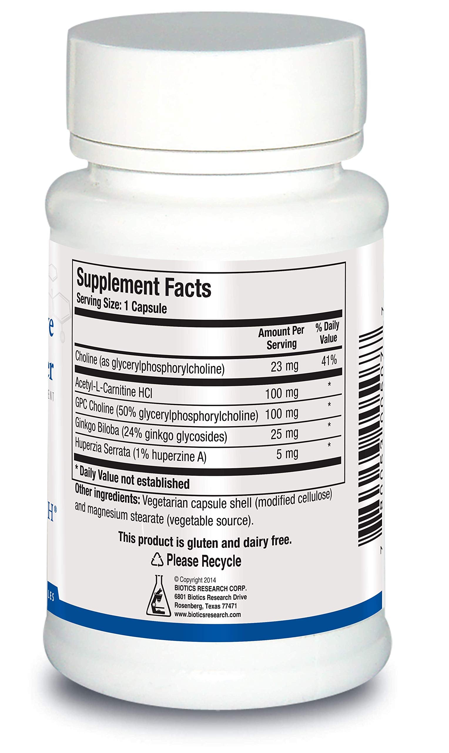 Huperzia Serrata for cognitive function