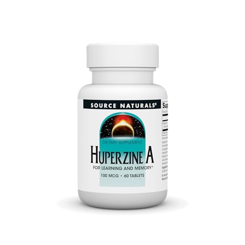 Huperzine A 100 mcg tablets