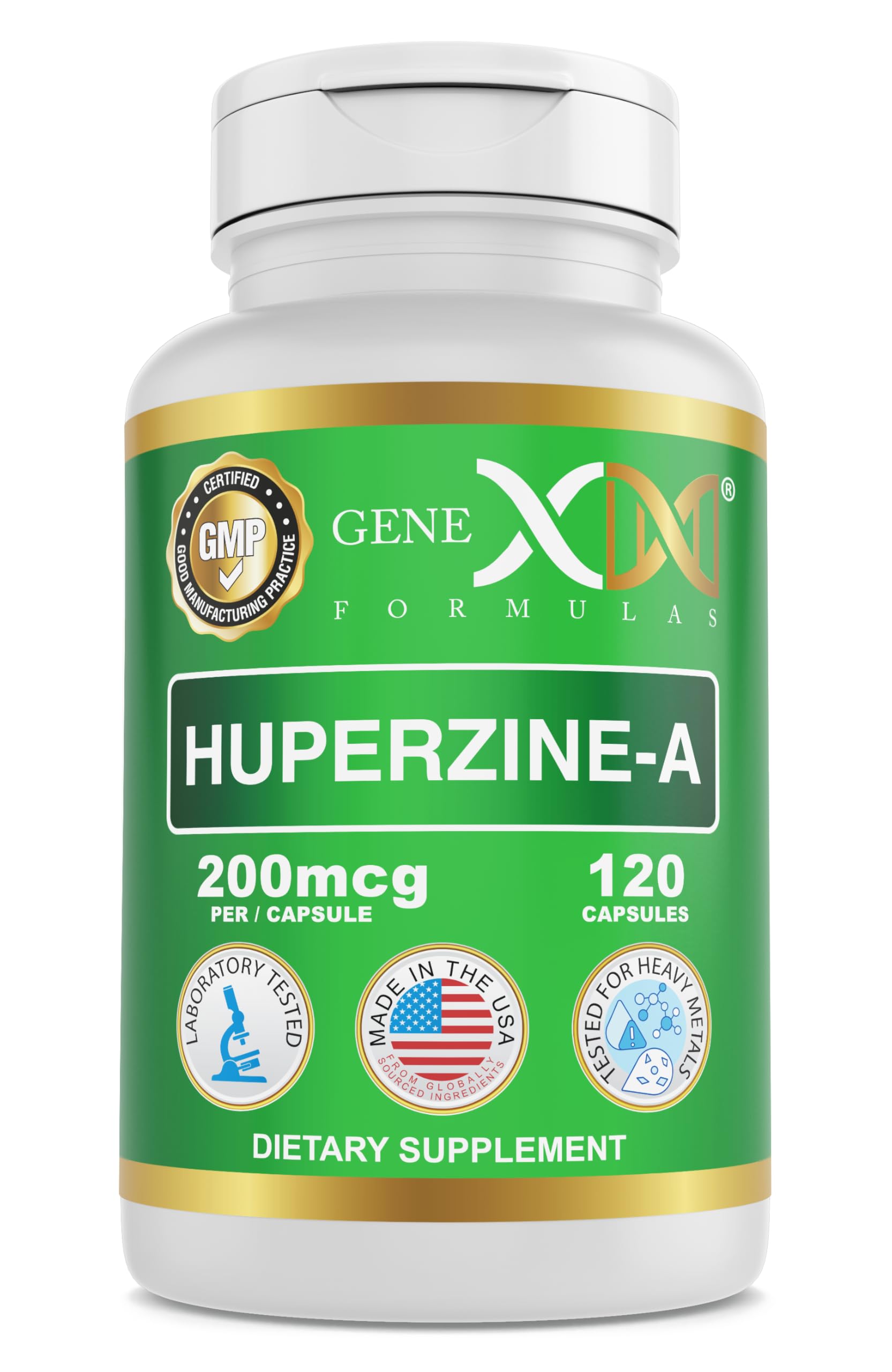 Huperzine A 200mcg capsules