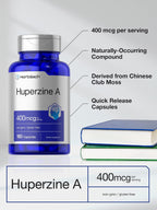 Huperzine A 400 mcg for mental clarity