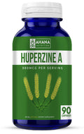 Huperzine A brain booster capsules