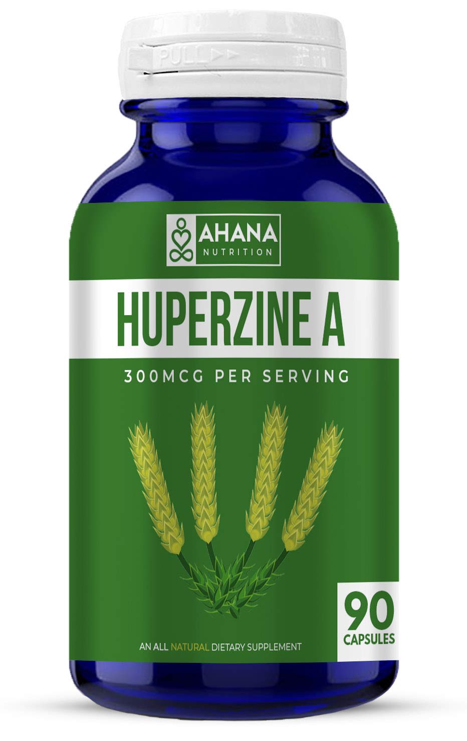 Huperzine A brain booster capsules