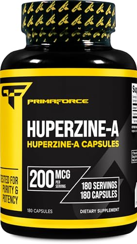Huperzine-A capsules for brain health