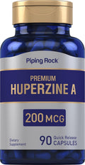 Huperzine A capsules for cognitive support