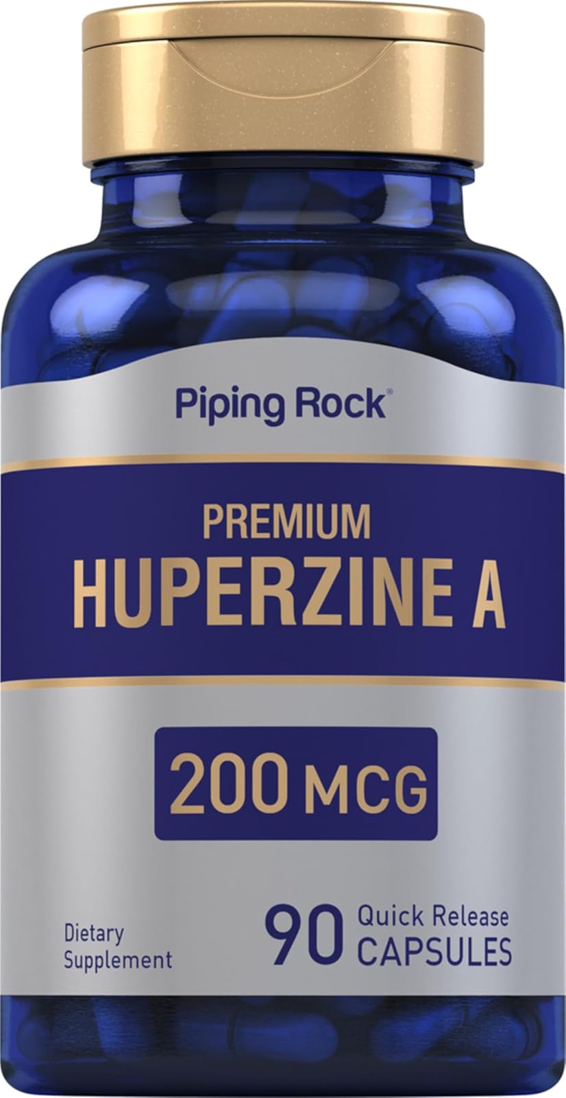 Huperzine A capsules for cognitive support