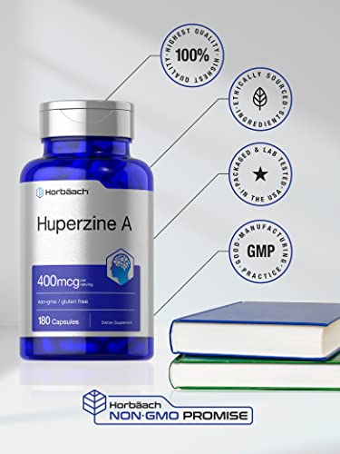Huperzine A capsules for overall health