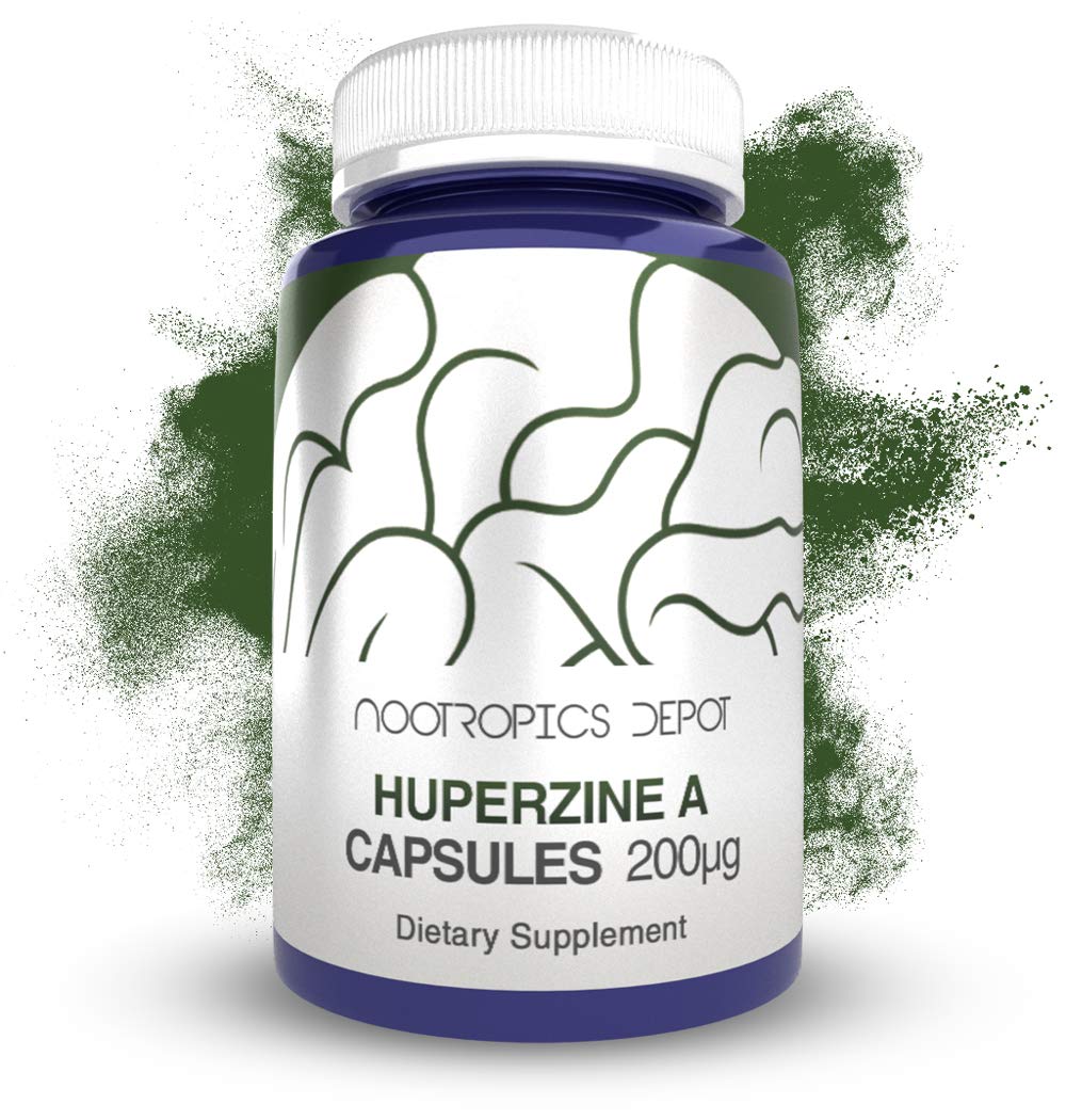 Huperzine A cognitive enhancement capsules