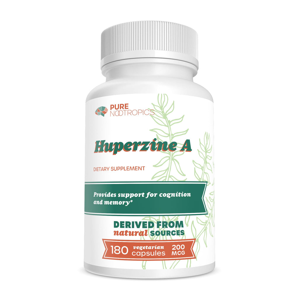 Huperzine A cognitive support capsules
