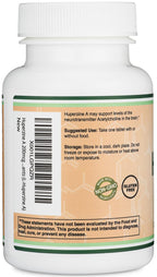 Huperzine A cognitive support vitamins