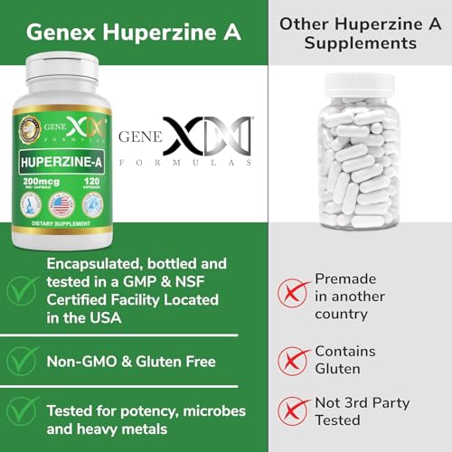 Huperzine A for cognitive health