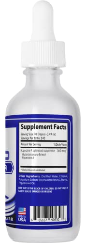 Huperzine-A for cognitive support