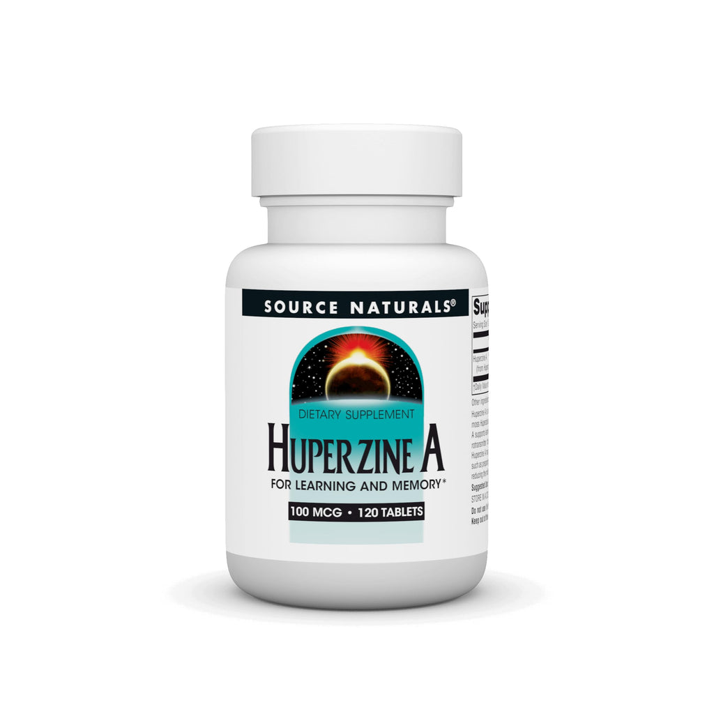 Huperzine A for cognitive support