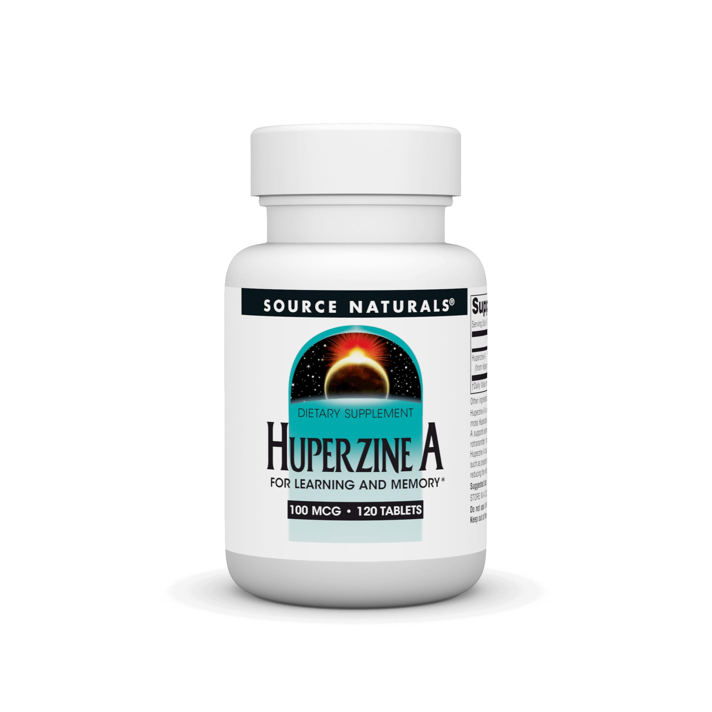 Huperzine A for cognitive support