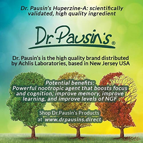 Huperzine-A for energy and alertness