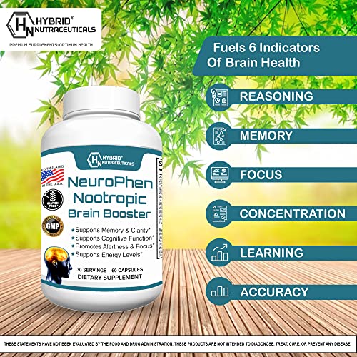 Huperzine A for improved focus