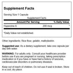 Huperzine A for memory enhancement