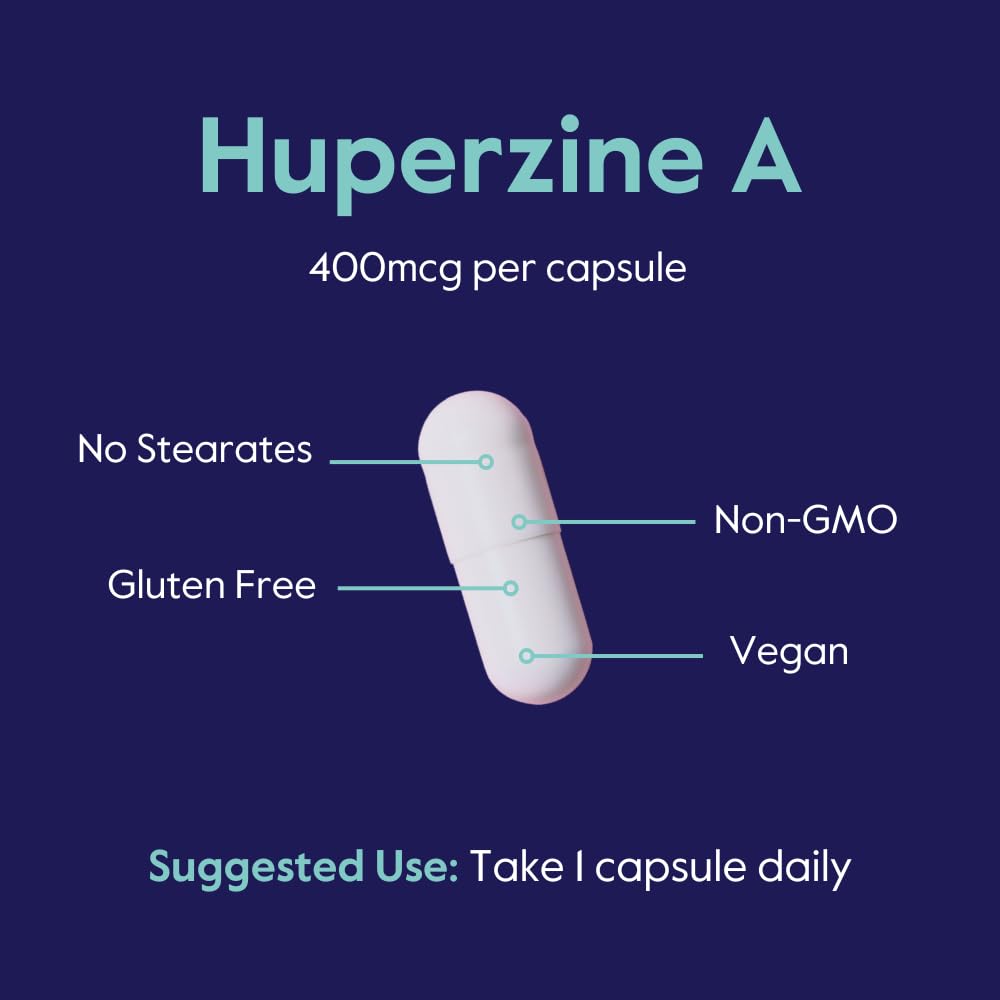 Huperzine A for memory support